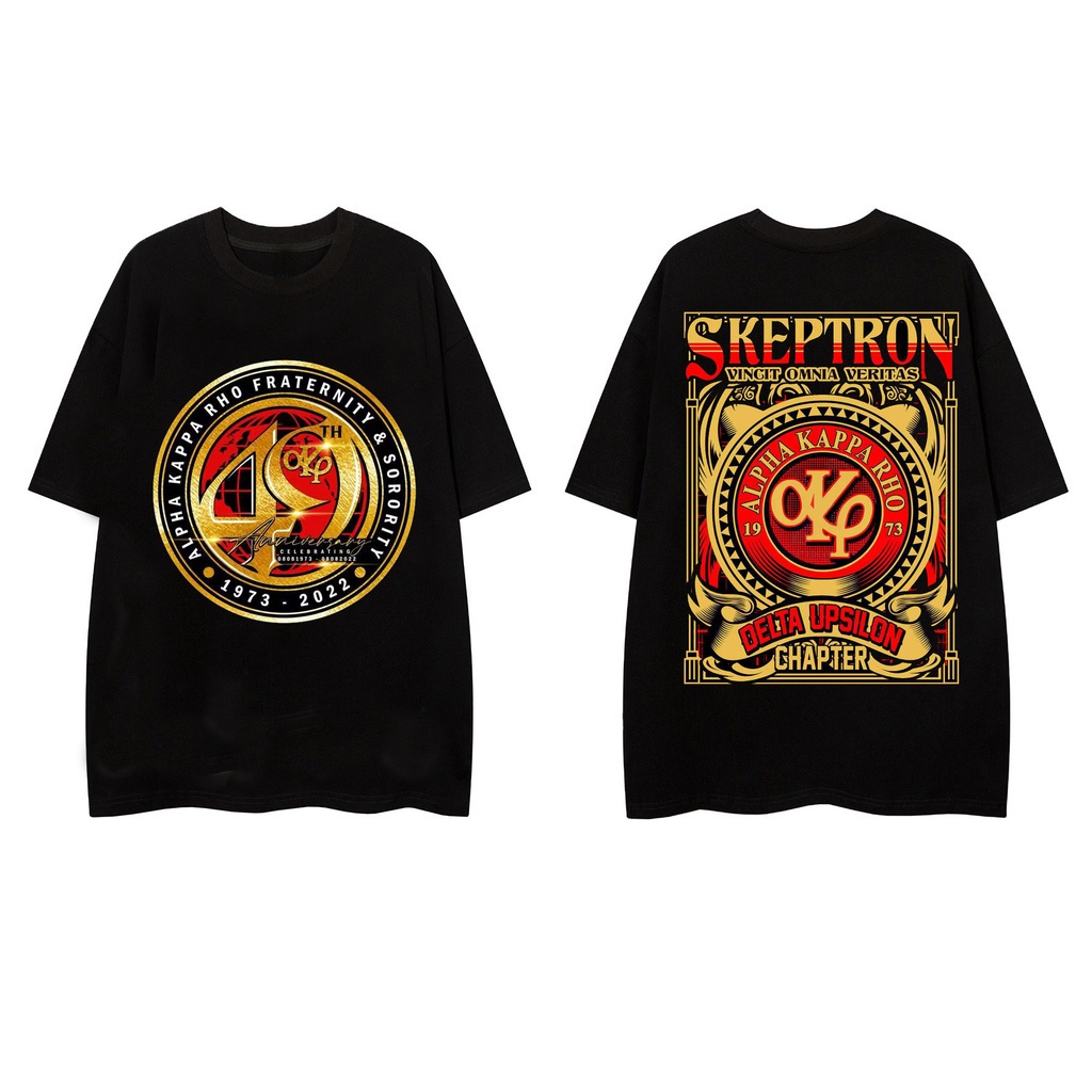 AKP Alpha Kappa Rho Skeptron 49th Design Culture Vintage Inspired T ...