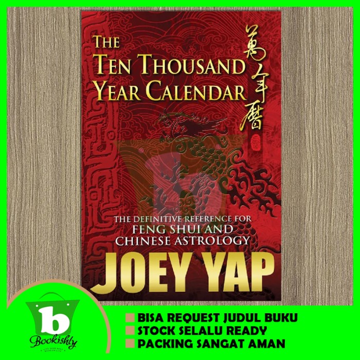 The ten thousand year calendar - joey yap | Shopee Philippines