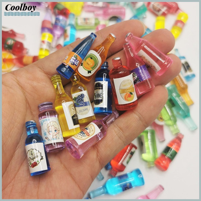 CB 50pcs Simulation Beer Can Miniature Mini Fake Beer Bottles Photo ...