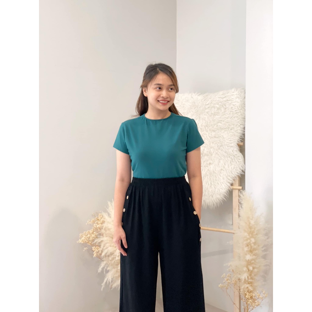 Alma Basic Top | SIZES Small to XL | Shopee Philippines