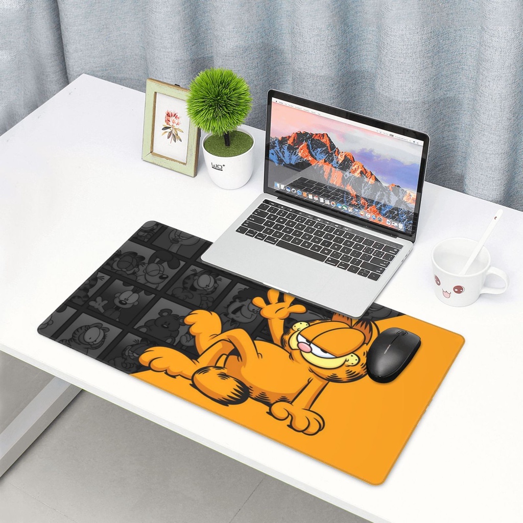 Garfield Extended Gaming Mouse Pad Laptop Pad Gaming Large Mouse Pad ...