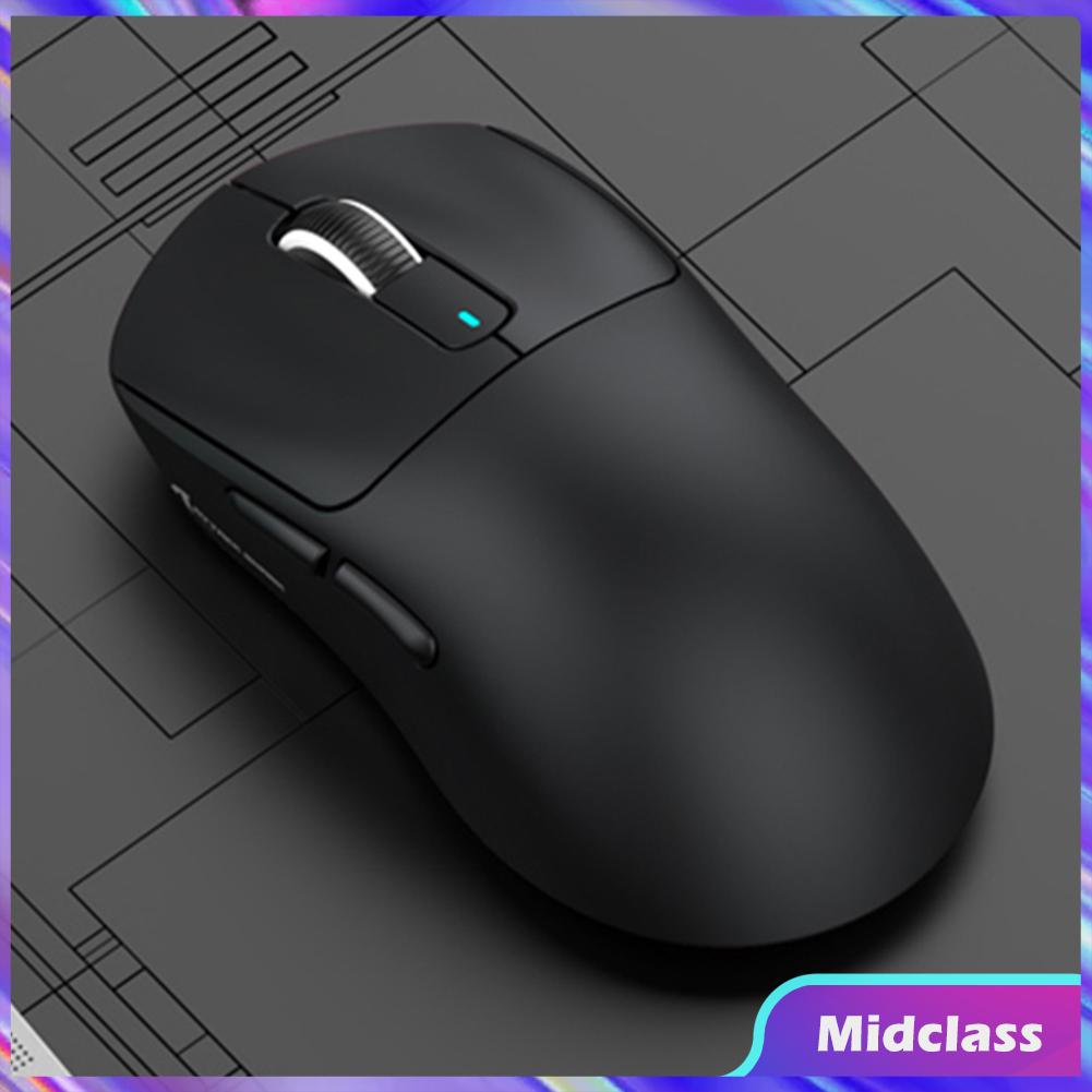 2.4GHz Wireless Mouse Optical Mouse 800-26000DPI PAW3395 Ergonomic ...