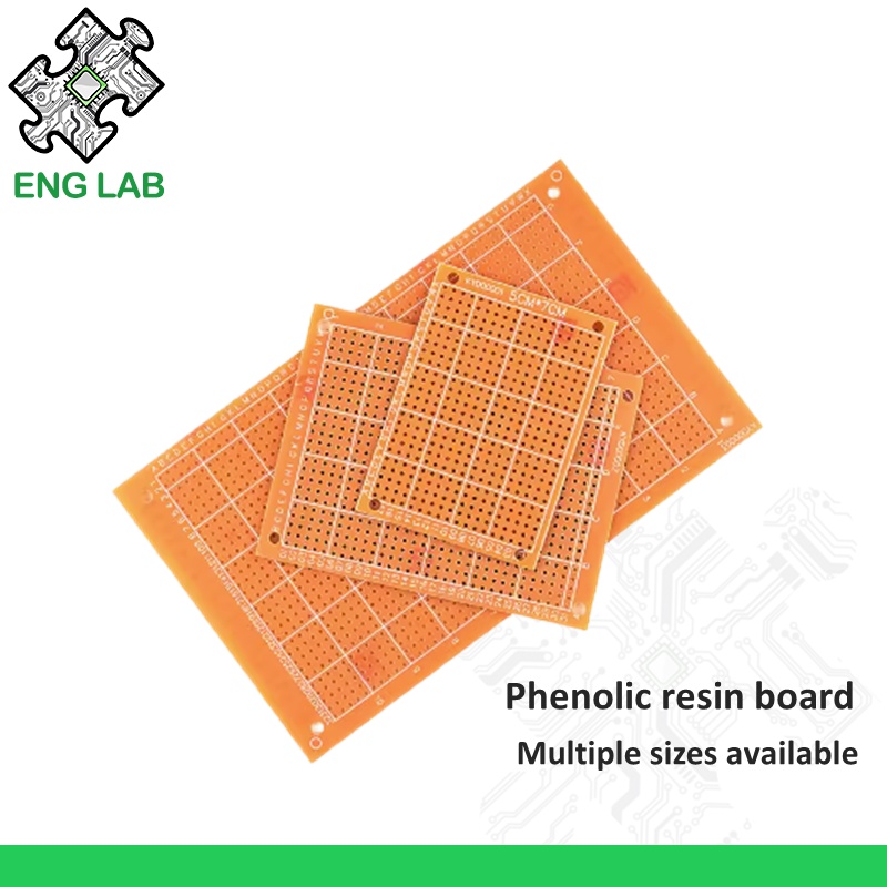 ENGLAB★Single Side Phenolic Resin Bakelite Bread Board for Soldering ...