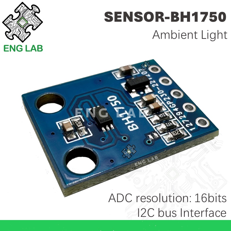 ENGLAB ★ Light Intensity Sensor Module BH1750 | Shopee Philippines
