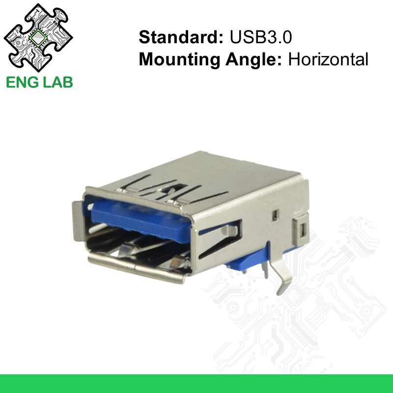 ENGLAB★3.0 USB-A Type A Female Connector Terminal USB Jack/Socket ...