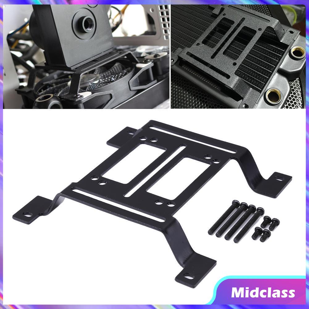 New 12cm Water Cooling Radiator Support Holder Water Pump Reservoir ...