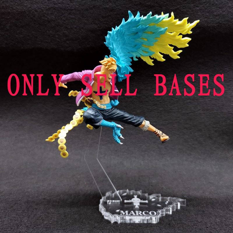 One Piece Top War MARCO Base Transparent Acrylic Platform | Shopee ...