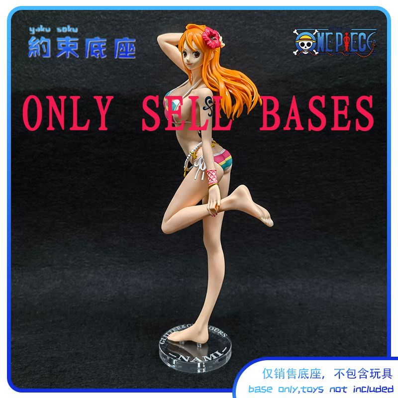 Restraint Base One Piece Shining Charm NAMI Transparent Customized Platform | Shopee Philippines