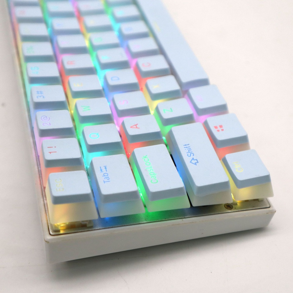 104 Keys PBT Pudding Keycaps, Keycap Set for Mechanical Keyboards ...