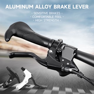1 Pair MTB Brake Levers Bike Lever Brake Cable Aluminium Alloy Bicycle ...