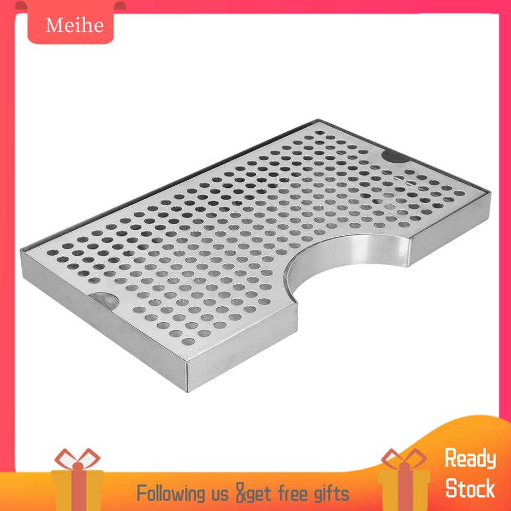 Meihe Bar Drip Tray Keep Clean Easily Sturdy Non Rusting Unique Shiny ...