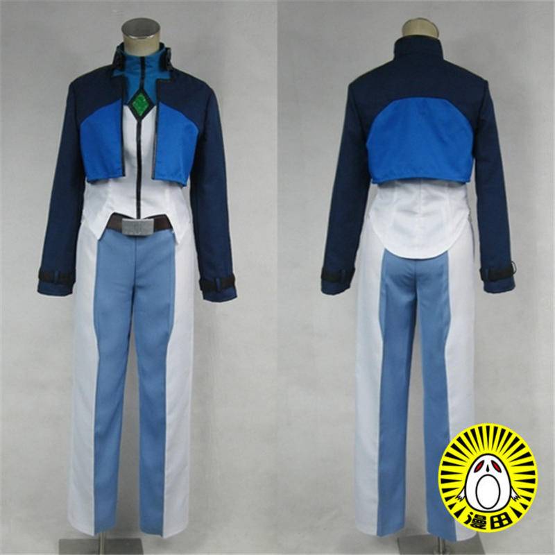 Mobile Suit Gundam 00 Season 2 Soran Ibrahim cosplay Clothing | Shopee ...