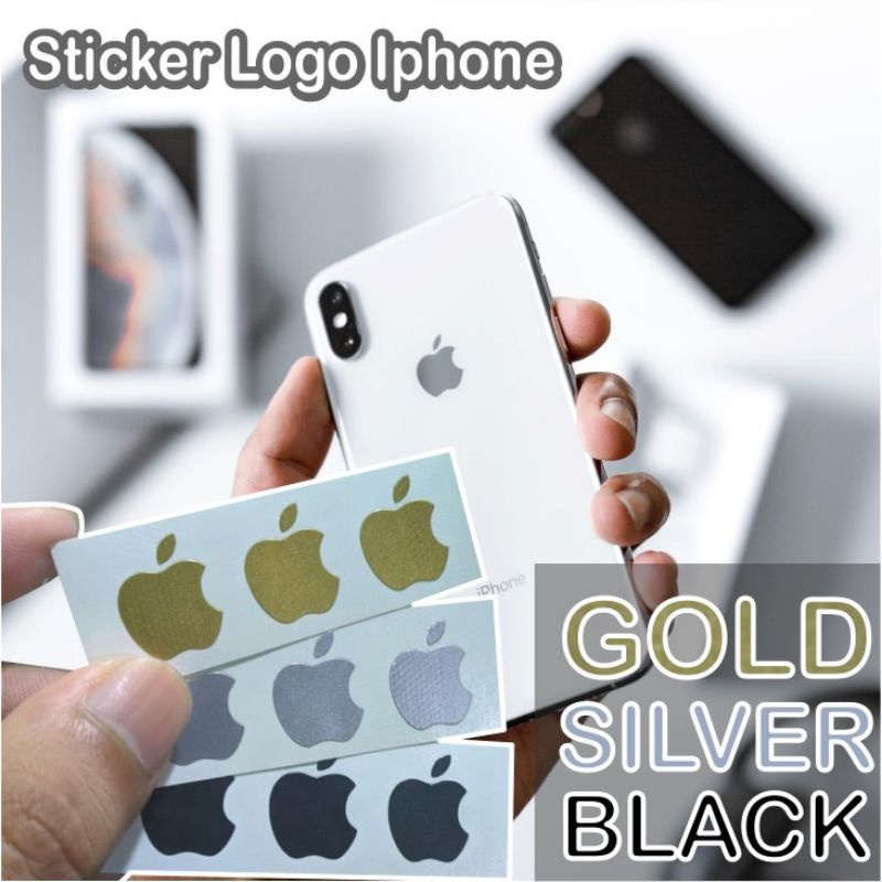 Original Size I PHONE LOGO Sticker | Shopee Philippines