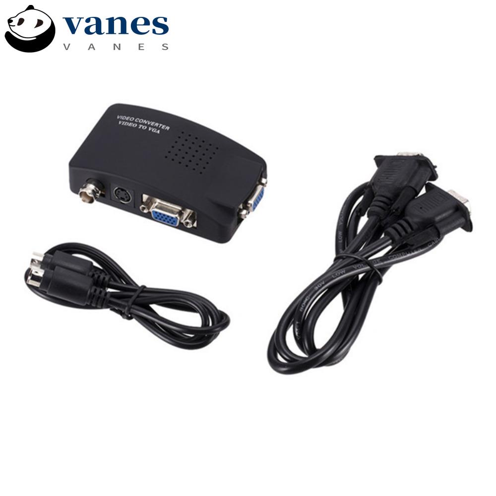 NAESV BNC To VGA Adapter Box, Signal Conversion Video Converter BNC To ...