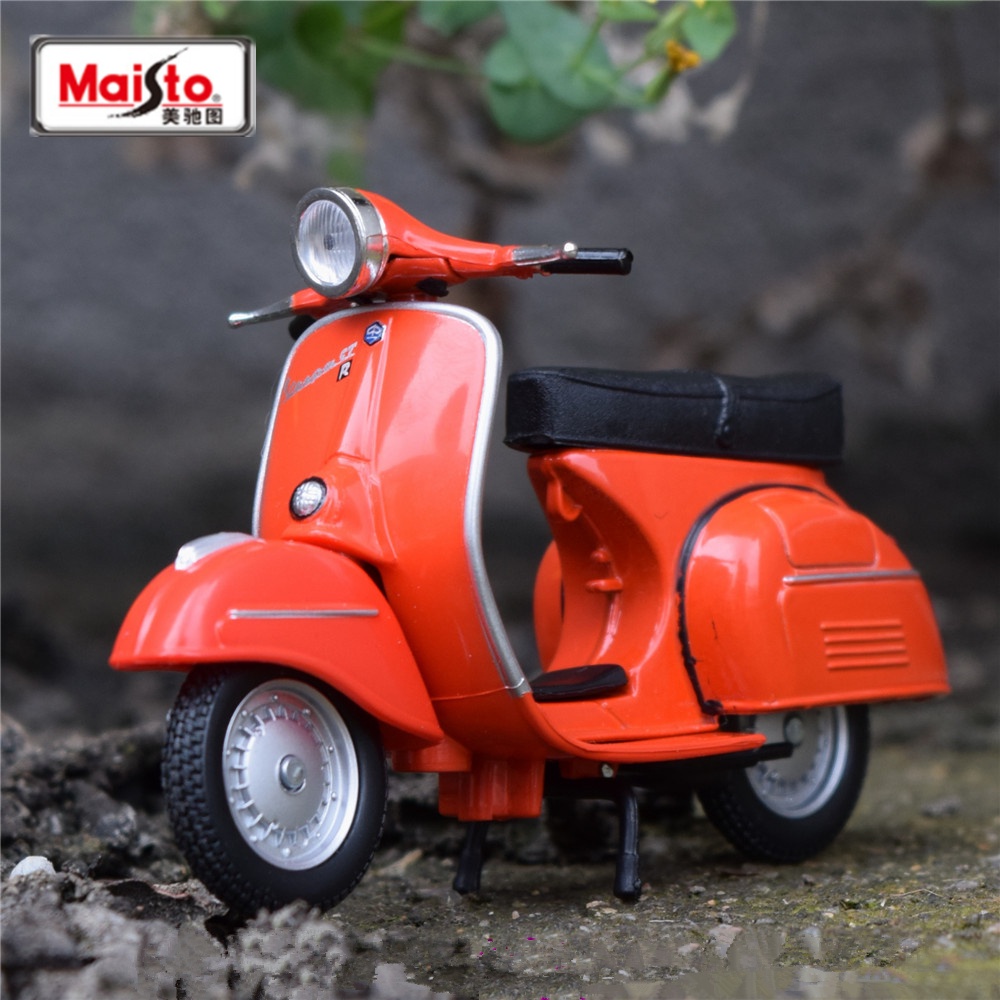 Maisto 1:18 Vespa GT3 300 Alloy Motorcycle Model Simulation Diecast ...
