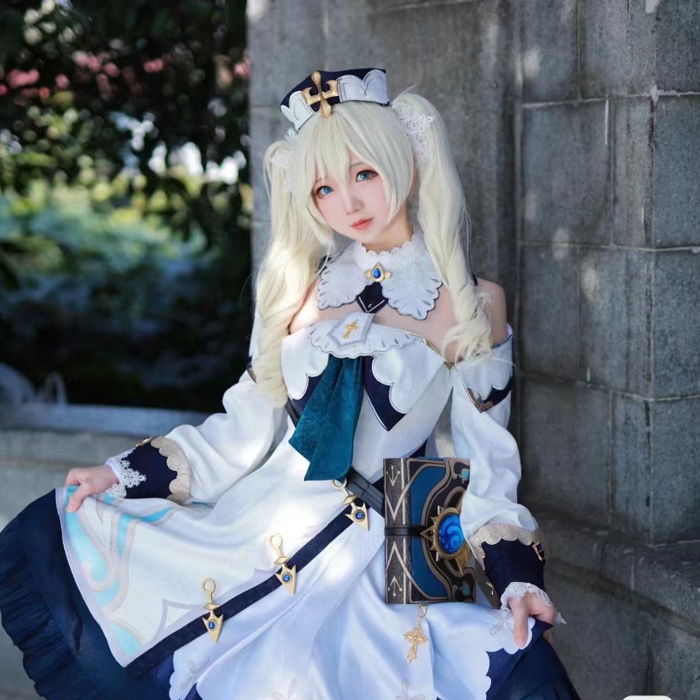 Barbara cosplay Genshin | Shopee Philippines