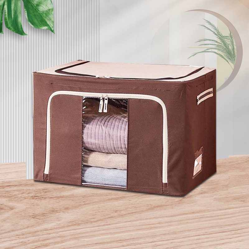 ACME 72L High Quality Storage Box Folding Clothes Storage Box Steel ...