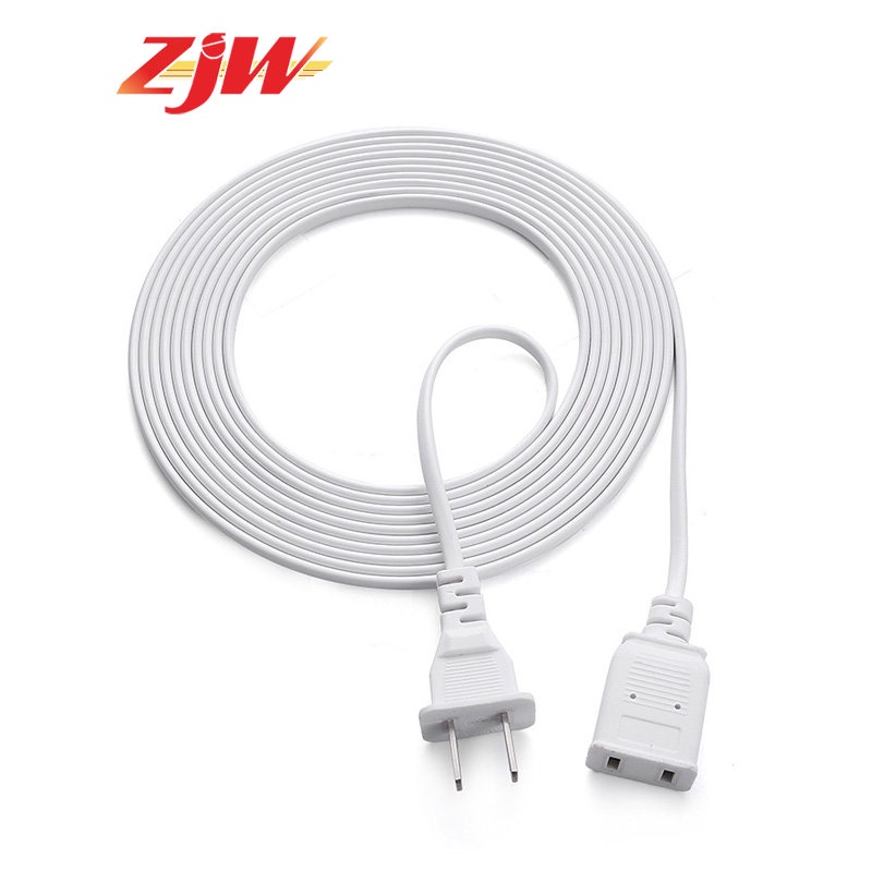 ZJW 4.5M Power Cord Extension for Home and Office - Dual Portable ...