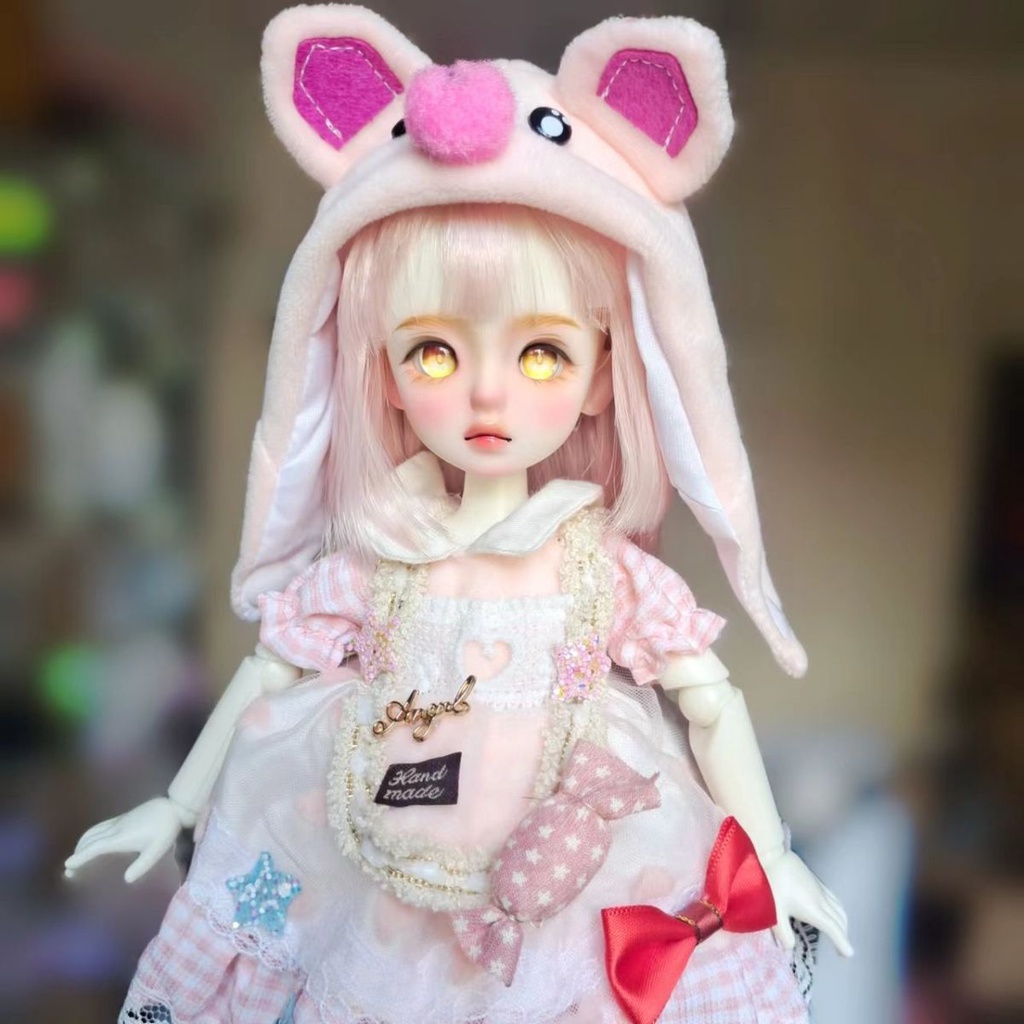 Six-Point Barbie doll 26cm mjd make-up full set of eye-changing and ...