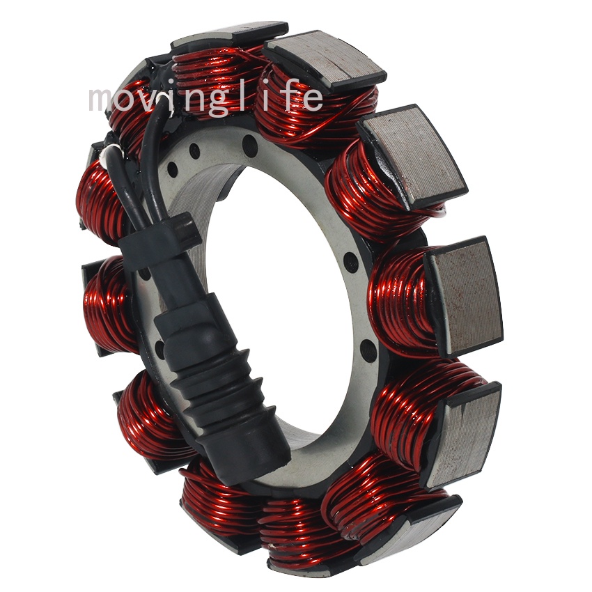 STATOR for Harley Davidson Police Low Rider FXRP EFLE Touring Electra ...