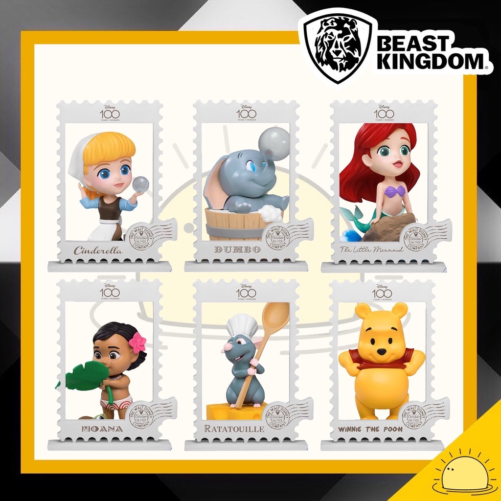 Beast kingdom Disney MEA-053 100 Years of Wonder Series Blind box ...