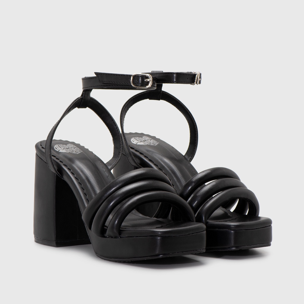 Adorableprojects - Agreta Heels Black - Sandal Heels | Shopee Philippines