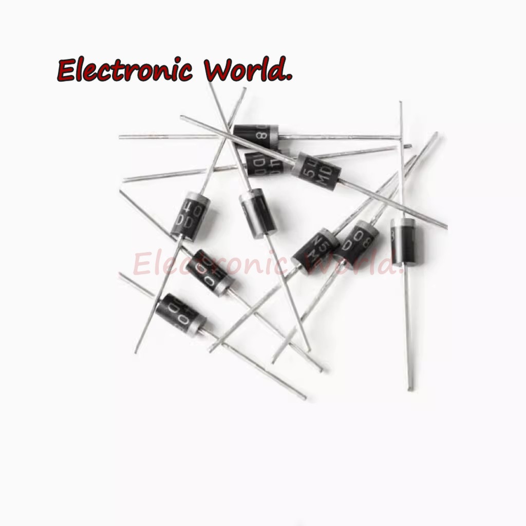 20pcs Schottky Rectifier Diode SR240 SR260 SR360 SR540 SR560 SR2100 SR3100 SR3200 SR5100 SR5150 ...