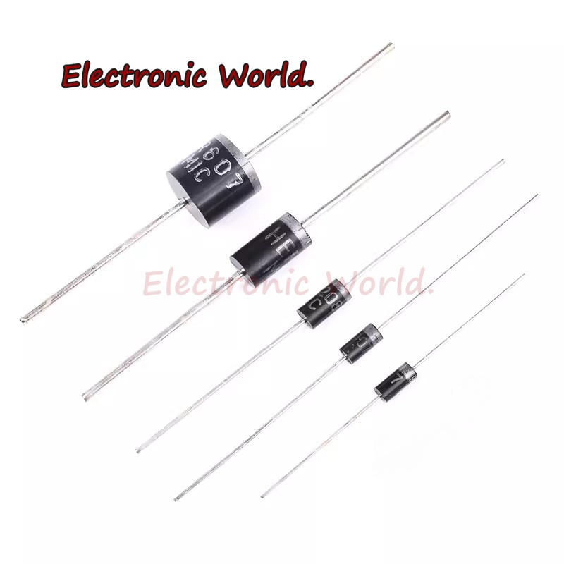 20pcs HER108 HER208 HER307 HER308 HER508 SF16 SF56 SF54 FR307 FR607 DO ...