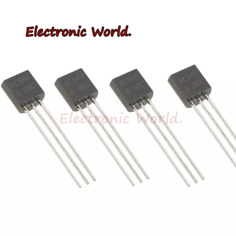 100pcs BC548B BC546B BC557B BC547B BC558B BC549B BC548 BC546 BC557 BC547 BC558 BC549 TO-92 TO92 ...