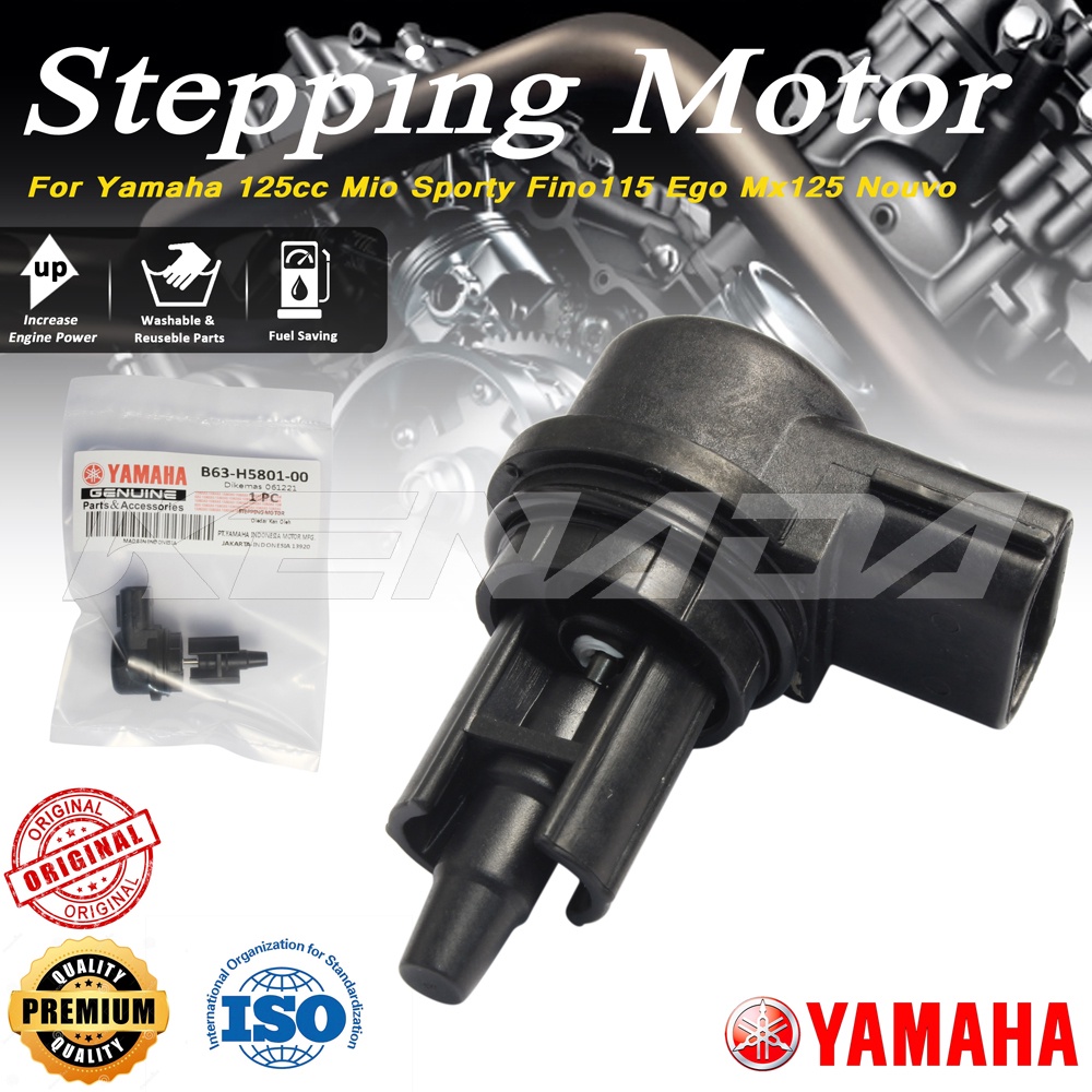 ISC stepping motor Yamaha Nmax 155 V2 AEROX V1 V2 LEXI ALL NEW NMAX ...
