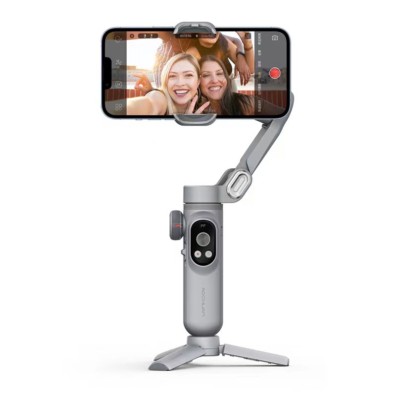 Smartphone Stabilizer Gimbal Smart X Pro Foldable Anti-jitter Fill ...