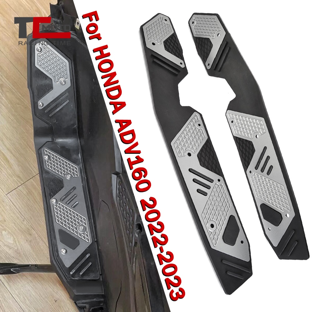 For HONDA ADV 160 2022 2023 Motorcycle Footboard Steps Footrest Foot ...