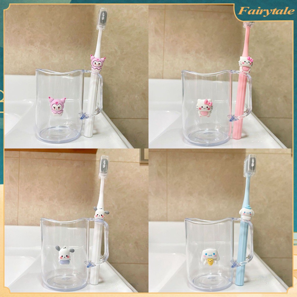 Sanrio Wash Cup Set Ins Style High-value Tooth Cup With Toothbrush ...