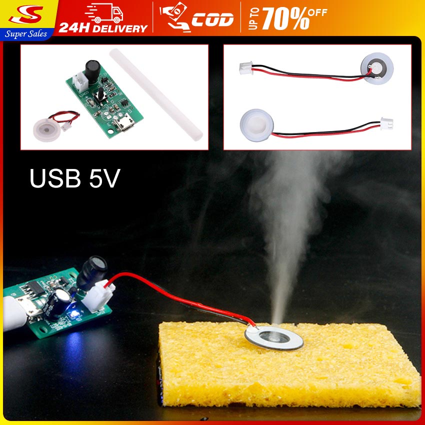 【SuperSales】16mm Ultrasonic Mist Maker Atomizer Transducer Atomizing ...