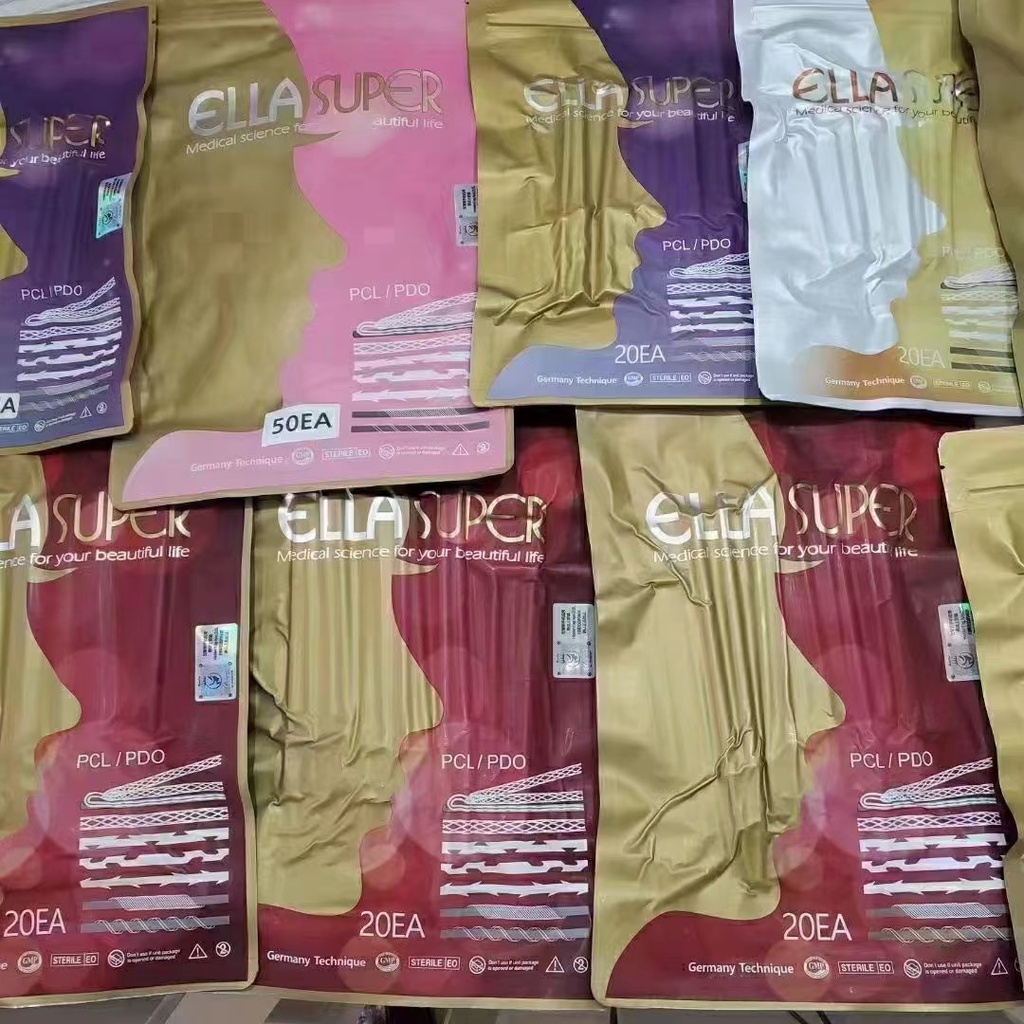 Ella THREAD Super PDO PCL PLLA Cog SCREW German SPRING B-TYPE 100% ...