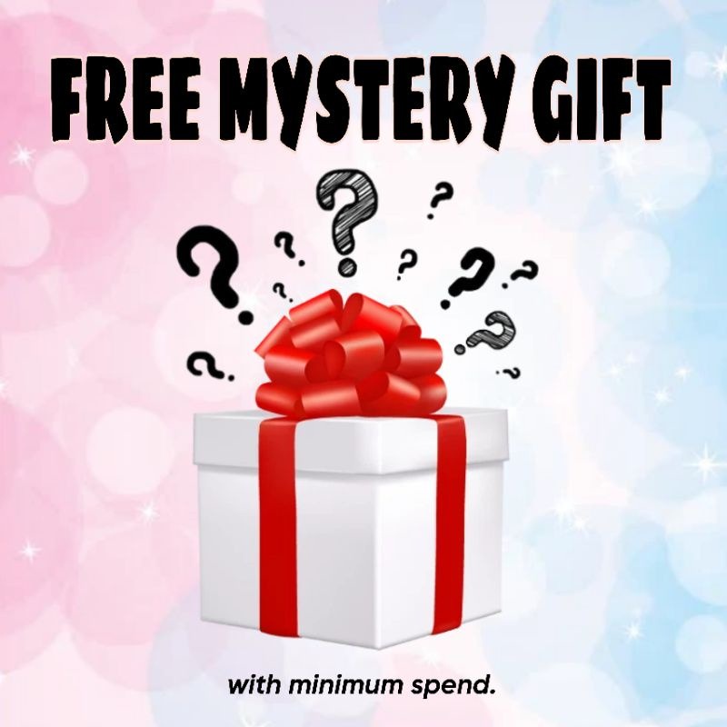 FREE GIFT ** RANDOM FREE GIFT ** With Minimum Order | Shopee Philippines
