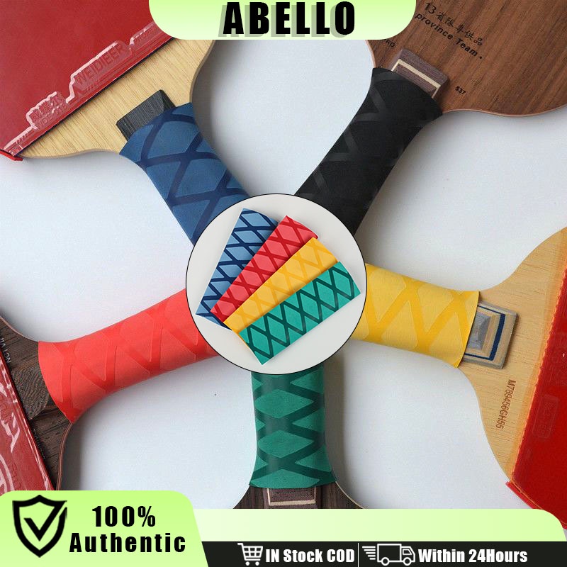 Non-slip Table Tennis Racket Overgrip Handle Tape Heat-shrinkable Ping ...