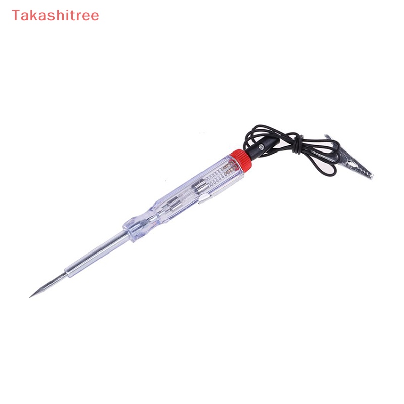 (Takashitree) 6-24V Car Voltage Circuit Tester System Long Probe ...