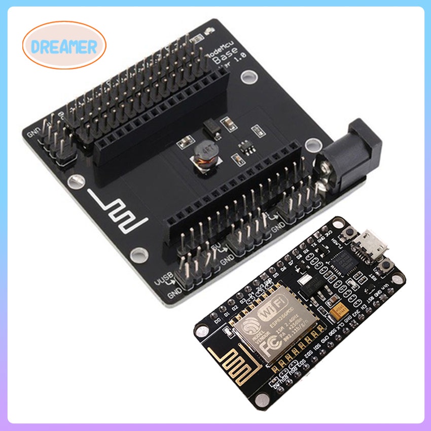 NodeMCU ESP8266 Expansion Base Board NodeMCU v2 Development Kit | Shopee Philippines