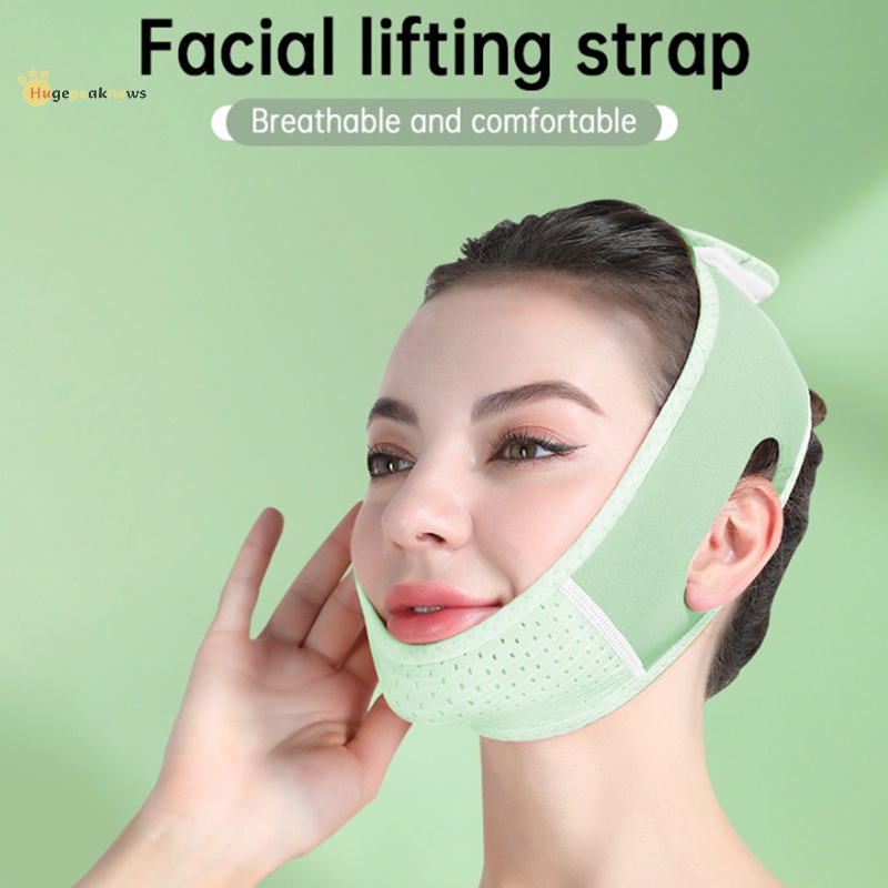 hugepeaknews Face Slimming Strap Reduce Double Chin Lift V Face ...
