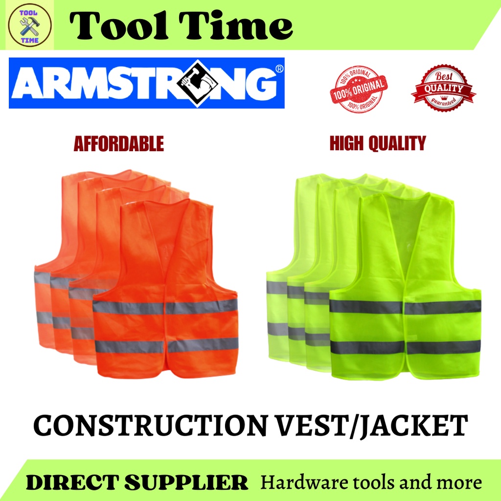 70G Construction Vest Motor Cycle Vest High Visibility Reflective Vest ...