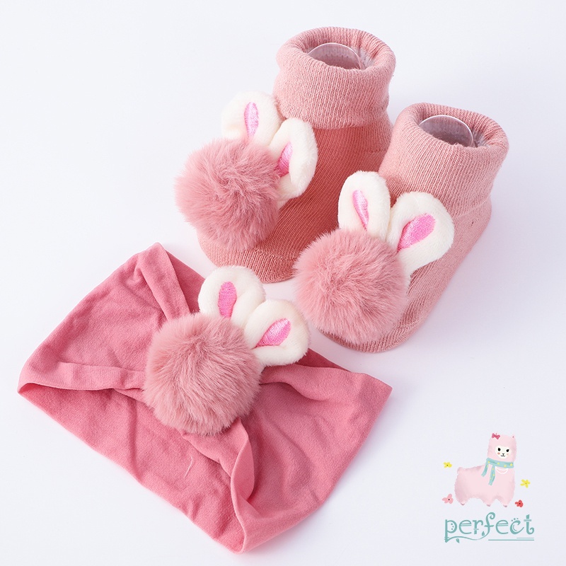 2 Pcs/set Baby Socks For Infant Girl Boy Soft Cotton Socks For Newborn ...