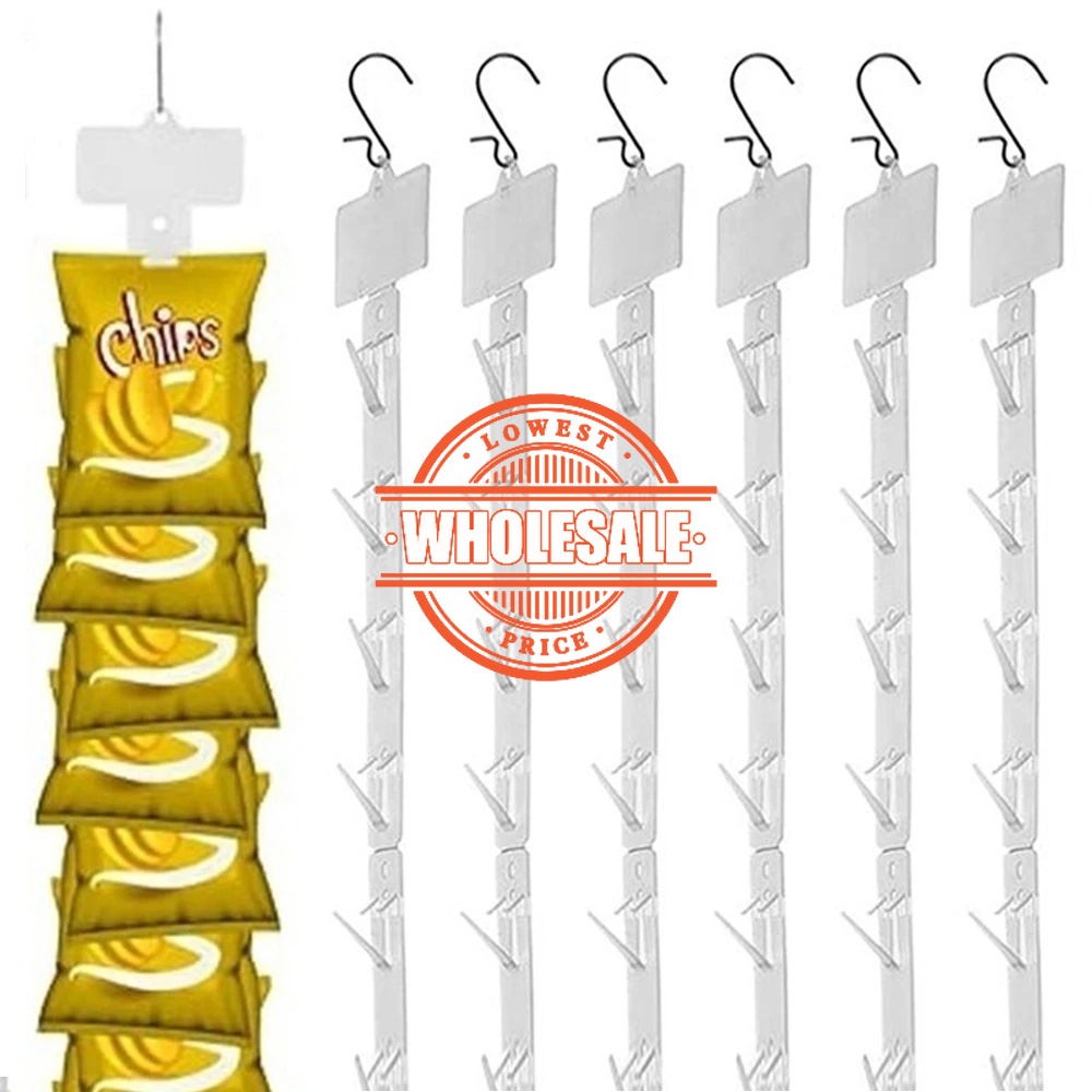 Supermarket Retail Shop Storage Racks Shelf Hook / Snacks Storage ...