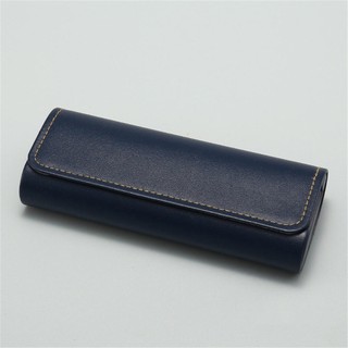 Glasses Case For Men & Women, Hard Eyeglass Case Magnetic Closure In ...