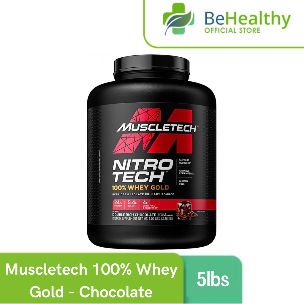 Muscletech 100% Whey Gold 5 lbs. Chocolate | Shopee Philippines