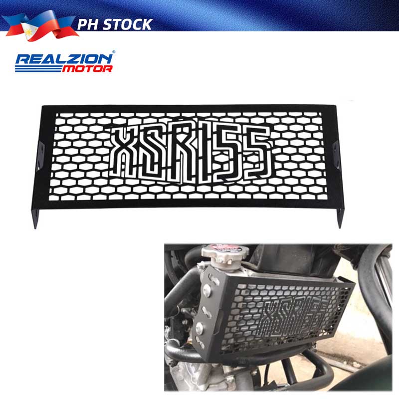 REALZIONMOTOR Radiator For Yamaha Xsr 155 Xsr155 2019 To 2023 Grille ...