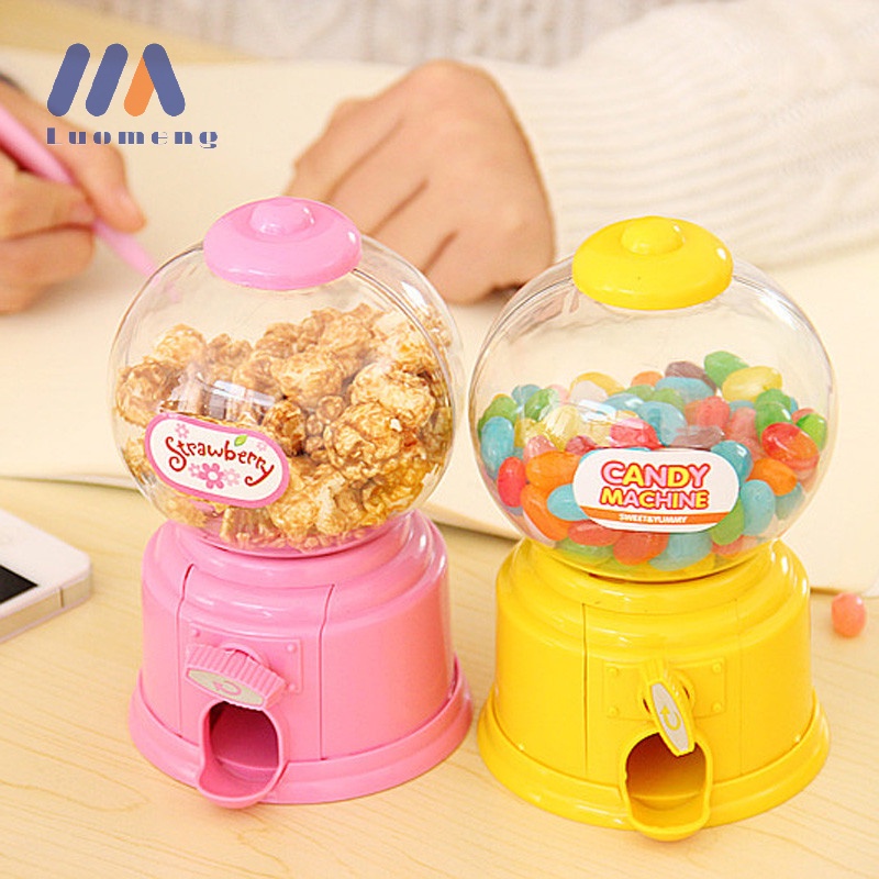 LuoMeng vending Sweets Candy Machine Piggy Bank deposit box saving bank ...