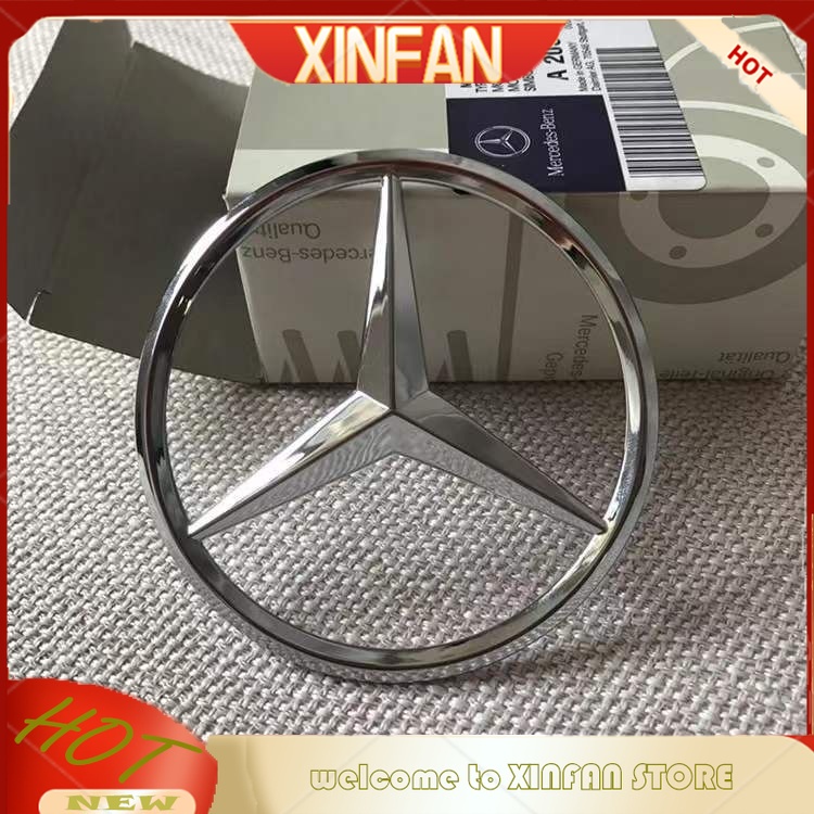 XINFAN 1PCS Mercedes-Benz E-class Car Rear T e-fork Logo Emblem Badge ...