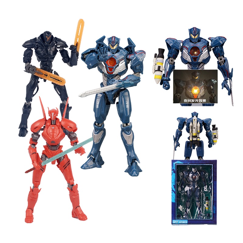 New Pacific Rim 2 Gipsy Avenger Action Figure Saber Athena Obsidian ...