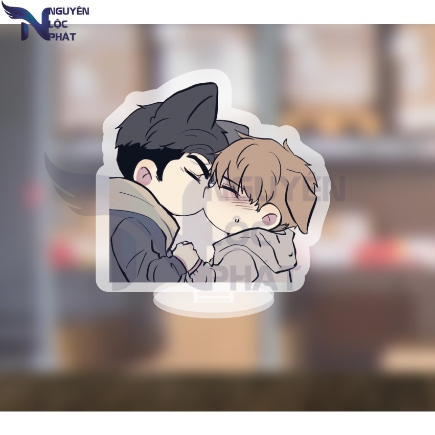 Cute standee Boy love OTP chibi Model cute Foreign Story 5cm / 10cm | Shopee Philippines